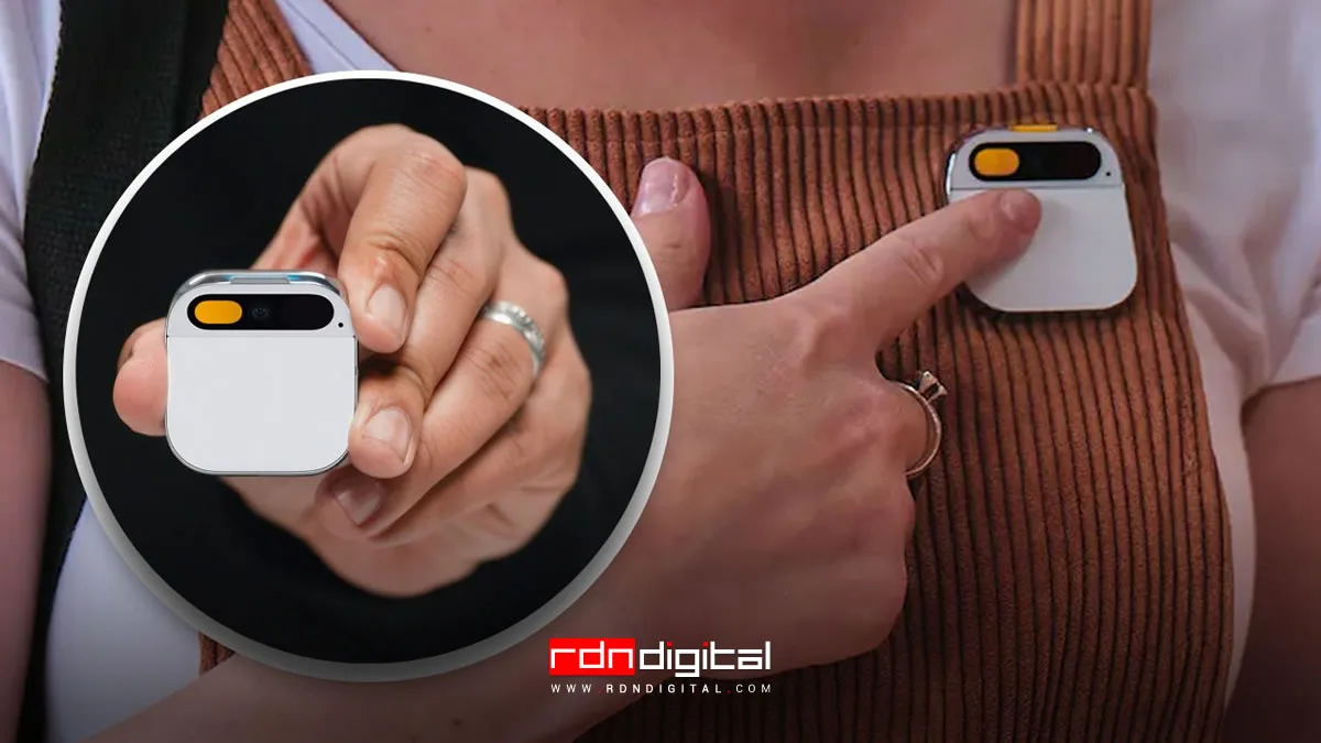 [AI Pin: El innovador dispositivo que quiere reemplazar a los smartphones ]