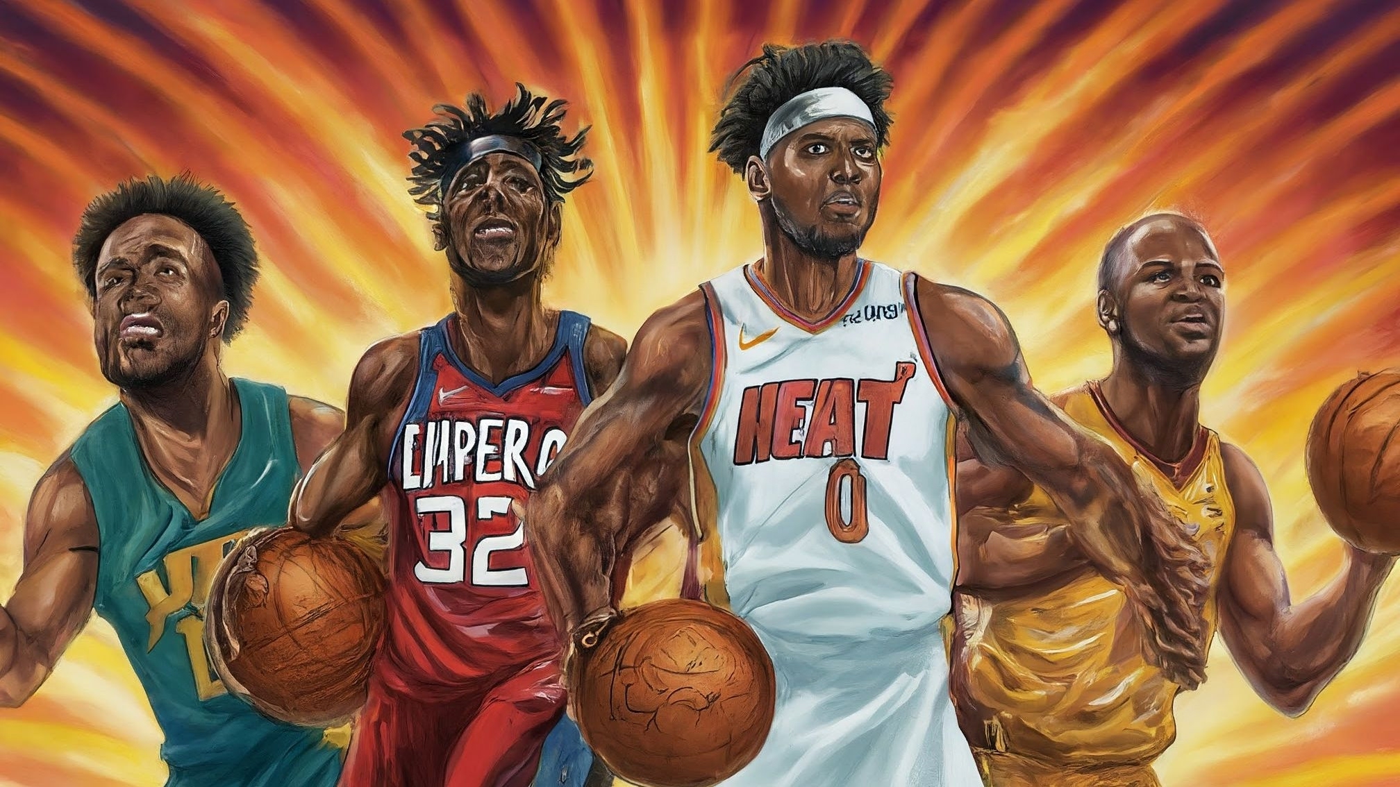 [Mega Intercambio Sacude la NBA: Clippers, Jazz y Heat en Traspaso ...