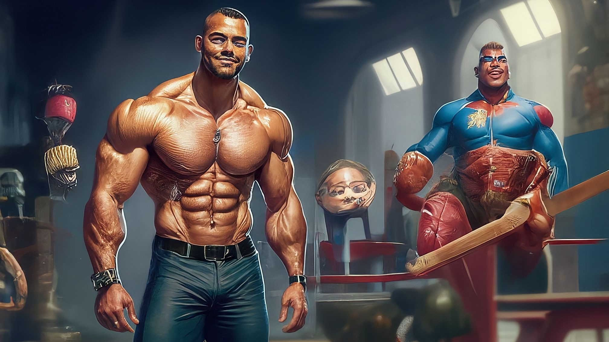 [Andrew Tracey revela 5 ejercicios clave para ganar músculo eficientemente]